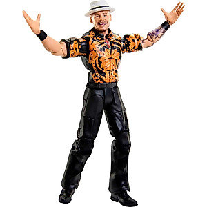 Mattel WWE Happy Corbin Elite Collection Action Figure, Deluxe Articulation & Life-like Detail with Iconic Accessories, 6-inch