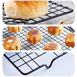 Stainless Steel Cooling Rack for Cooking Roasting Baking Drying, Wire Rack for Cookies Oven Rack, Oven Safe Heavy Duty Grill Rack