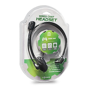 XBOX360 Hyperkin Microphone Headset (Black)