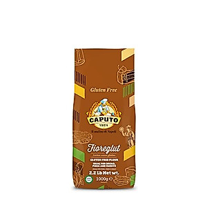 Antico Molino Napoli Antimo Caputo Pizza Flour, Gluten Free, 2.2 Pound (Pack of 2)