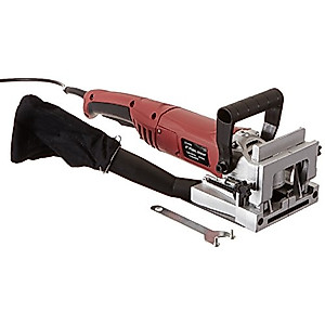 Gino Development 01-0102 TruePower Biscuit Plate Joiner with Carbide Tipped Blade, 4"