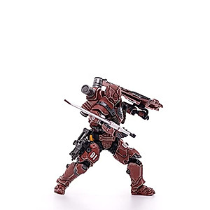 JoyToy 01st Legion Actions Figures Model Doll Collection Ornaments Home Decoration Birthday Gifts (Red Blade)