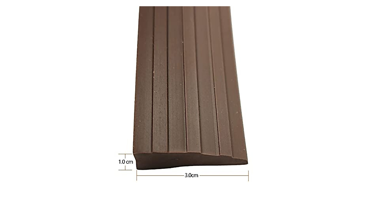 Portable 1cm Non-Slip Threshold Ramp | Doorway & Floor Edging