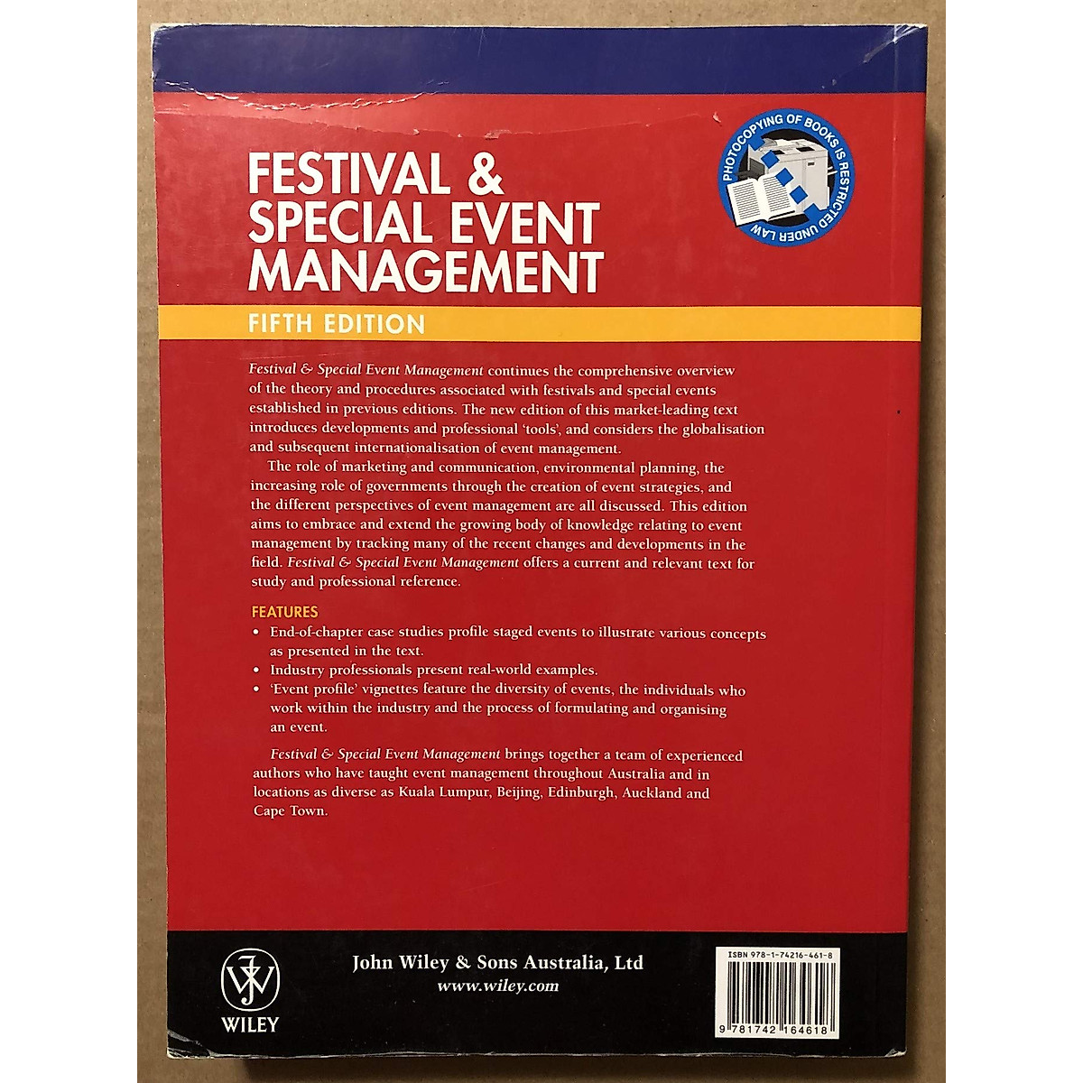 Festival and Special Event Management