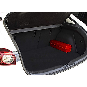 TYRANT Emergency Safety Warning Triangles – Roadside Kit for Car, Truck, RV Vehicles – DOT approved, Highly Reflective, Foldable with Carrying Case, Pack of 3