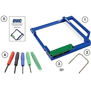 OWC Data Doubler Kit for 2010 Mac Mini, Drive Adapter and Tools for Adding a Hard Drive or SSD