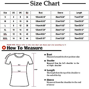 DASAYO Tshirts Shirts for Women Casual 2023 Summer V-Neck Gradient Color Blouse Tee Fashion Cute Going Out Shirt Tunics Top