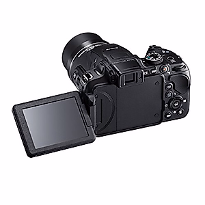 Nikon DIGITAL CAMERA COOLPIX B700 OPTICAL 60X ZOOM 20,290,000 PIXEL BLAC B700BK [Camera](Japan Import-No Warranty)