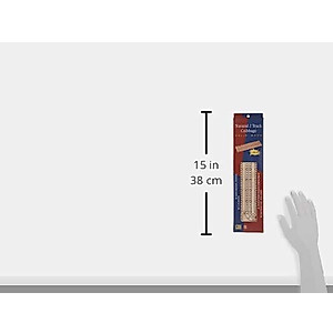 CHH Natural 2-Track Wood Cribbage Board Game