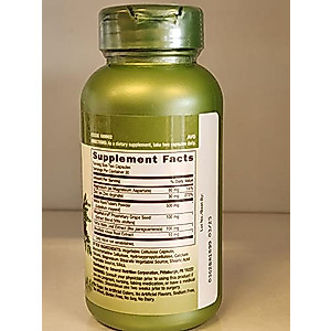 GNC Herbal Plus Maca Complex, 60 Capsules, Supports Sexual Wellness