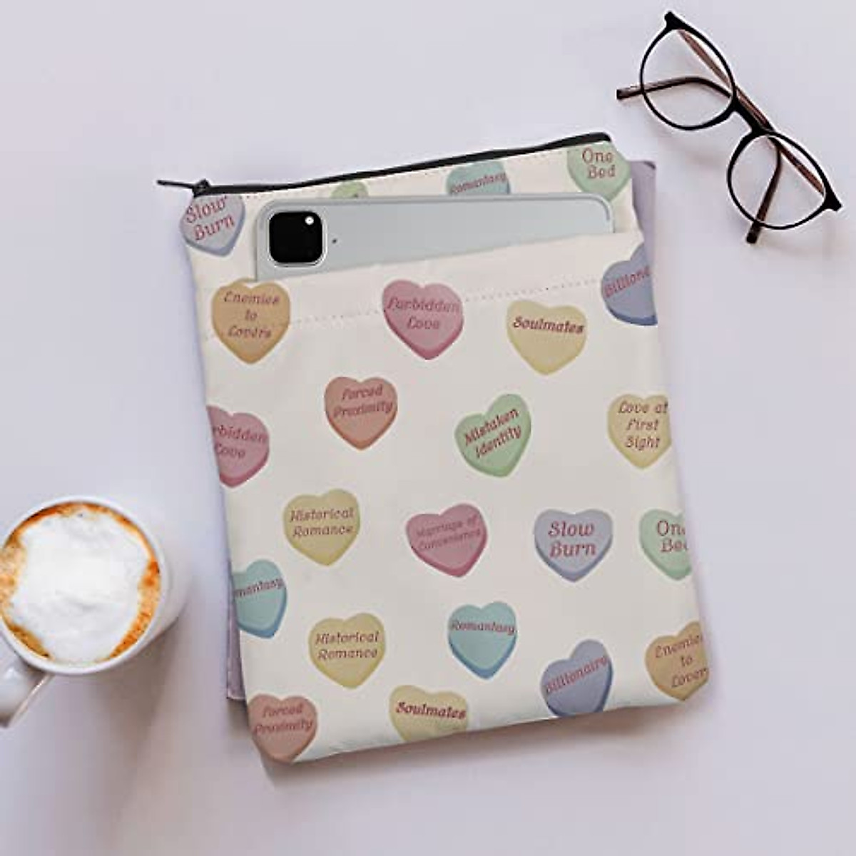 MAOFAED Smut Reader Book Sleeve Dark Romance Gift Smut Lover Gift Slow Burn Soulmates Enemies to Lovers (Slow Burn Soulmates)