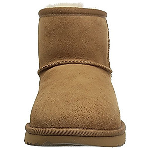 UGG Kids' Classic Mini II Boot, Chestnut, 4 M US Big Kid