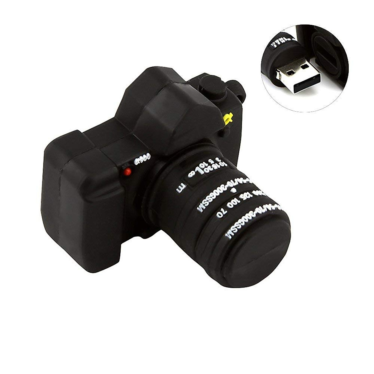 Aneew 32GB 3D Camera Model Pendrive 2.0 USB Flash Pen Drive Memory Stick Thumb Disk Storage Data Photograph Gift