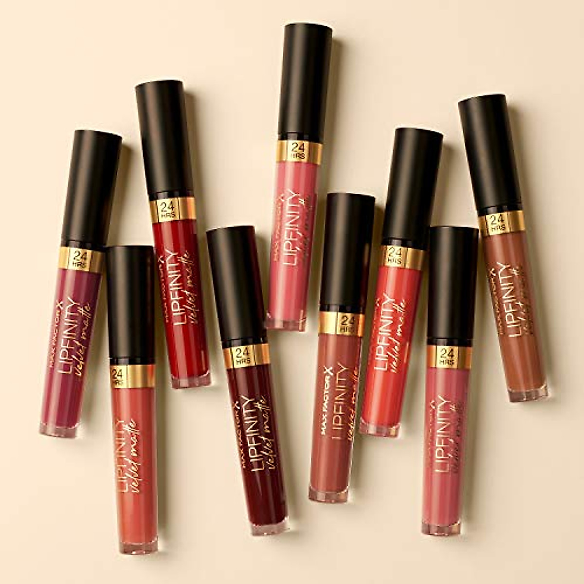 MAX FACTOR LIPFINITY VELVET MATE 020 COCO CREME 3.5ML