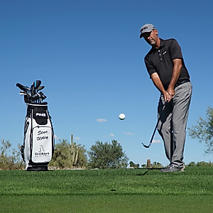 Orange Whip Golf Short Game Package, includes Wedge and Putter - Made in USA - Right Handed