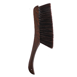 COLLBATH 1pc Sweeping Brush Broom for Carpet Whisk Sweeping Carpet Broom Dusting Brush Craft Broom Toy Bed Broom Cleaning Whisk Hand Broom Woodworking Brush Bed Brush Imitation Mane Coffee