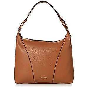Calvin Klein Ivy Novelty Hobo, Caramel