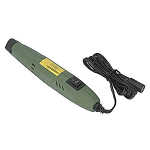 8000rpm Power Sander, 100‑240V Mini Pen Sander, DIY Sanding Pen Polishing Machine for Grinding Polishing Surfaces Grooves