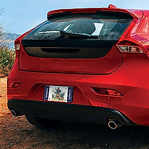 Rico Industries NFL Football Dallas Cowboys Gary Patterson The Fan Metal Tag, 12" x 6"