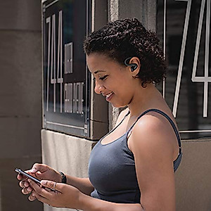 Koss BT232i Wireless Bluetooth Earclips, In-Line Microphone, Volume Control and Touch Remote, Sweat Resistant, Dark Grey and Black