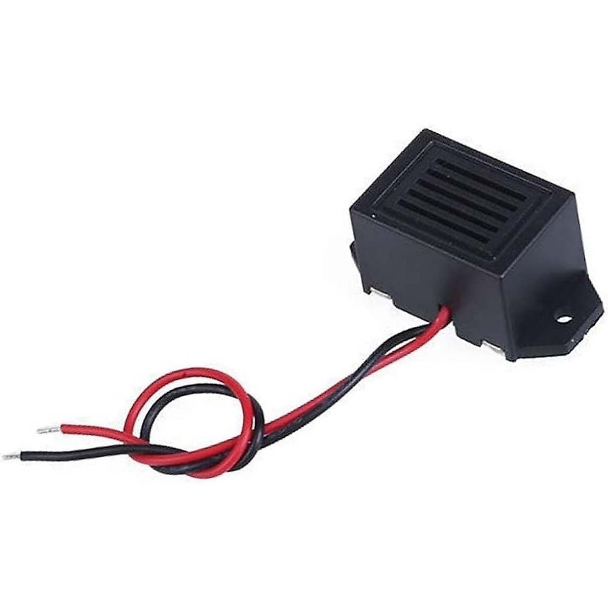 BNYZWOT Mini Buzzers with Leads Mechanical Buzzer 3V 400Hz Morse Code Mechanical Electronic Components 10Pcs