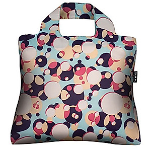 Envirosax Palm Springs Reusable Grocery Bag, Set of 5, Multicolor