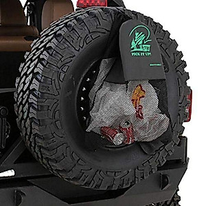 Smittybilt 2792 Black Going Green Pick It Up Mesh Trash Bag