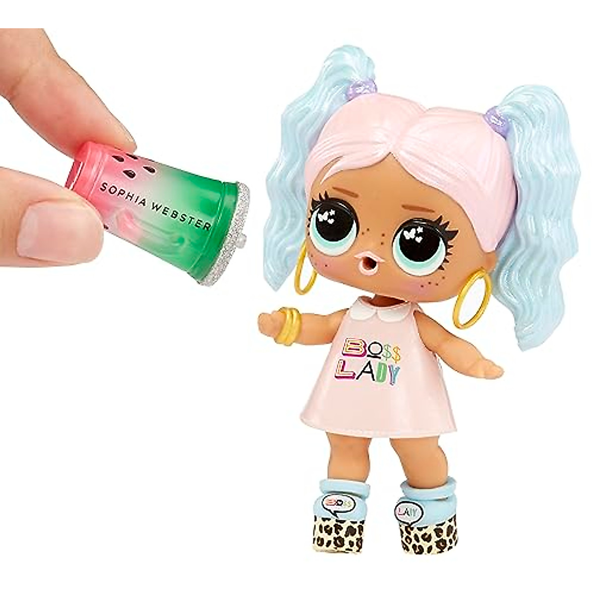 L.O.L. Surprise! Designed by Sophia Webster Limited Edition Collectible Doll w/ 7 Surprises – Surprise Doll, One of a Kind Designer Shoes, Bag, Fashion, & Accessories, Great Gift for Girls Age 4+
