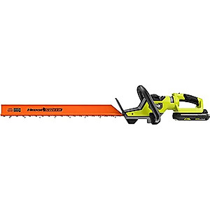 RYOBI 40V HP Brushless 26 in. Cordless Battery Hedge Trimmer with 2.0 Ah Battery and Charger
