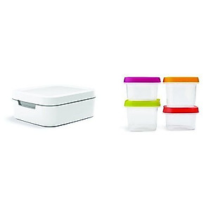 Rubbermaid Balance 11-Piece Set Meal Kit |Portion Control Containers