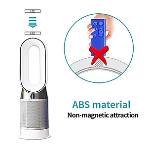 Replacement New Remote Control Compatible for Dyson AM11 TP01 TP00 Pure Cool Fan Tower (Blue)