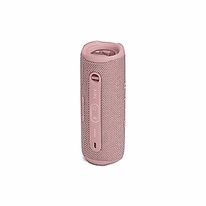 JBL Flip 6 - Waterproof Portable Bluetooth Speaker, Powerful Sound and deep bass, IPX7 Waterproof, 12 Hours of Playtime with Megen Hardshell Case - Pink