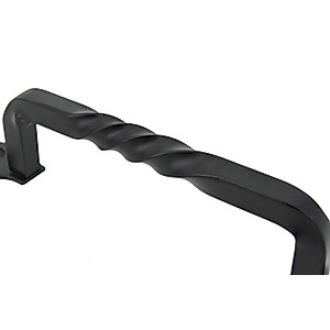 OVOV 2 Pack Barn Door Pull Handle Hardware for Wooden Garden Gate Shed Cabinet Door (6inch)