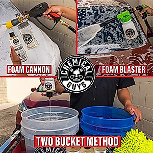 Chemical Guys CWS_1011 Maxi-Suds II Foaming Car Wash Soap (For Foam Cannons, Foam Guns or Bucket Washes) For Cars, Trucks, Motorcycles, RVs & More, 128 oz (1 Gallon), Strawberry Scent