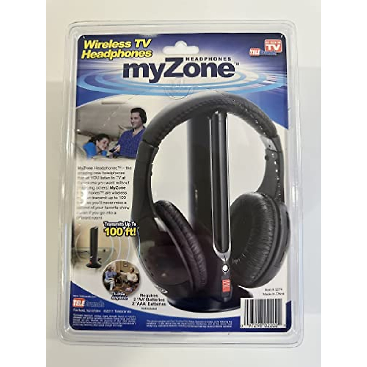 My Zone Wireless Headphones