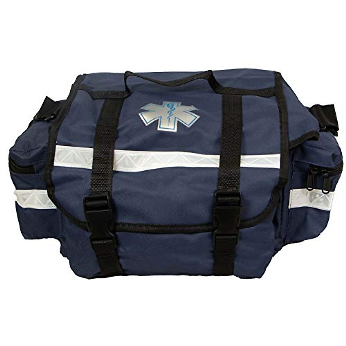 PrimaCare KB-RO74-B First Responder Bag for Trauma, 17" x 9" x 7", Blue