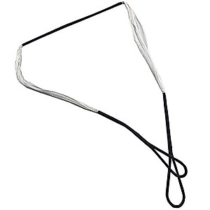 JJZS Replacement Crossbow String 26.5 inch Bow String for CRS-004C Crossbow 175lbs Draw Weight Polyester Fiber Crossbow Strings