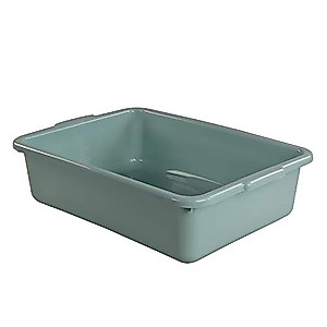 Jekiyo 13 L Commercial Bus Box, Plastic Wash Tubs, Set of 4