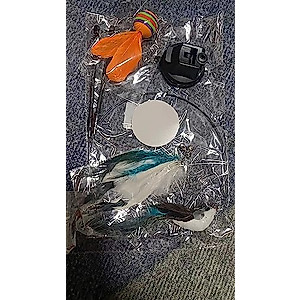 Cat Feather Toys Interactive Cat Toy with Super Suction Cup Detachable 6 PCS Feather Replacements with Bell 2 Wand Cat Spring Feather Toys for Indoor Cats Kitten Play Chase Exercise