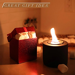 Mini Fire Pit, Tabletop Fire Pit, Indoor fire Pit, Smokeless Firepit, Fire Pit, Smores Maker, Outdoor Fire Pits, Small Fire Pit, Personal Fireplace, Fire Pits & Outdoor Fireplaces, Tabletop