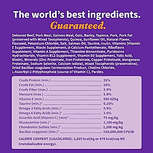 Halo Elevate Dry Dog Food, Healthy Grains Red Meat Recipe, Small Breed, 3.5lb