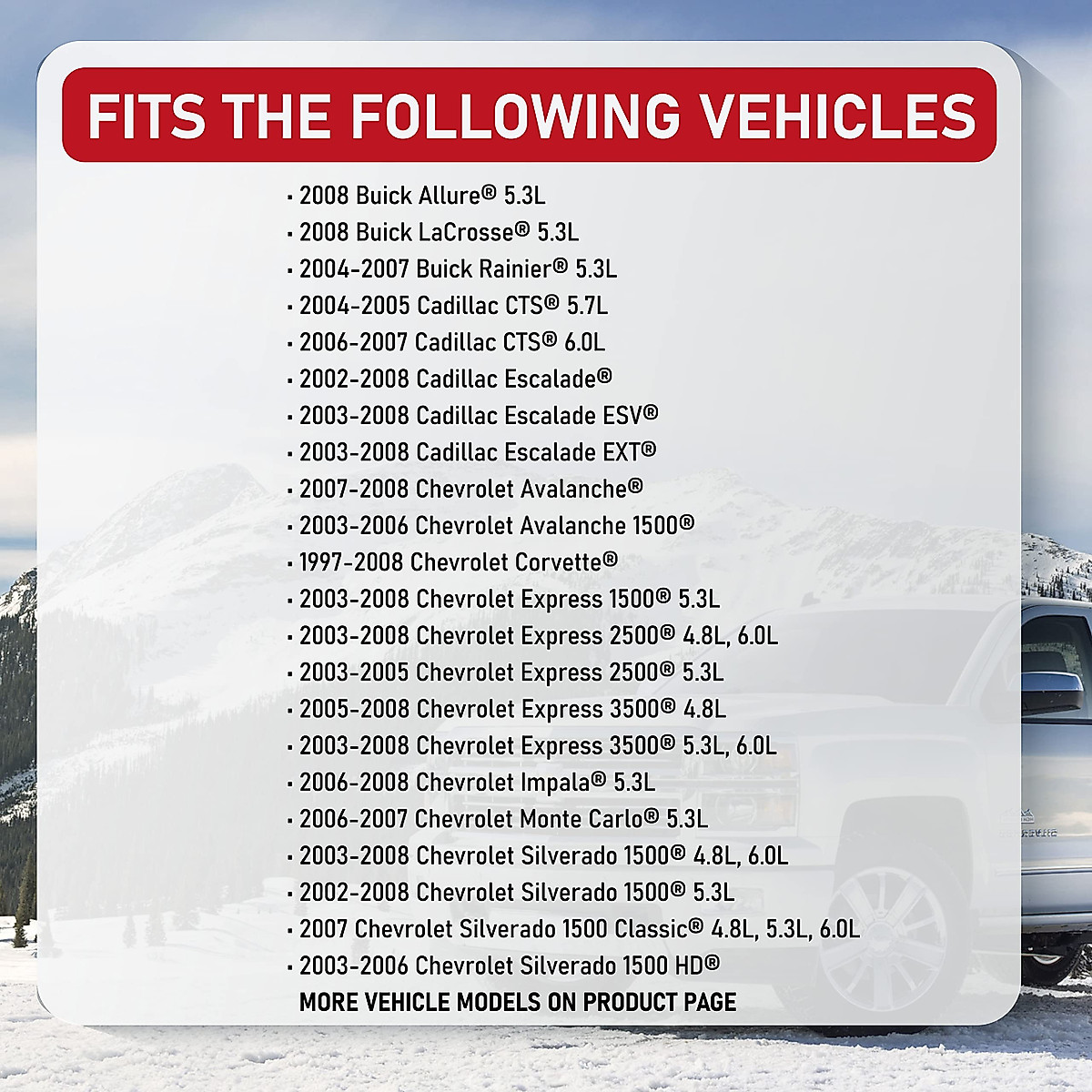 Engine Oil Pressure Sensor Switch - Replaces 12677836, D1846A, 926040, 12585328 - Compatible with Chevy, GMC and Other GM Vehicles - Silverado, Suburban, Sierra, Trailblazer, Tahoe, Grand Pri