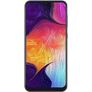 Samsung Galaxy A50 A505U 64GB GSM/CDMA Unlocked Phone w/Triple 25MP Camera - Black
