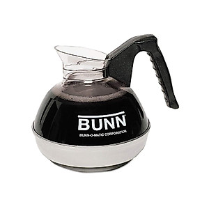 Bunn-O-Matic Pour-O-Matic Model VPR Coffee Brewer, 14.4liters Stainless Steel/Black