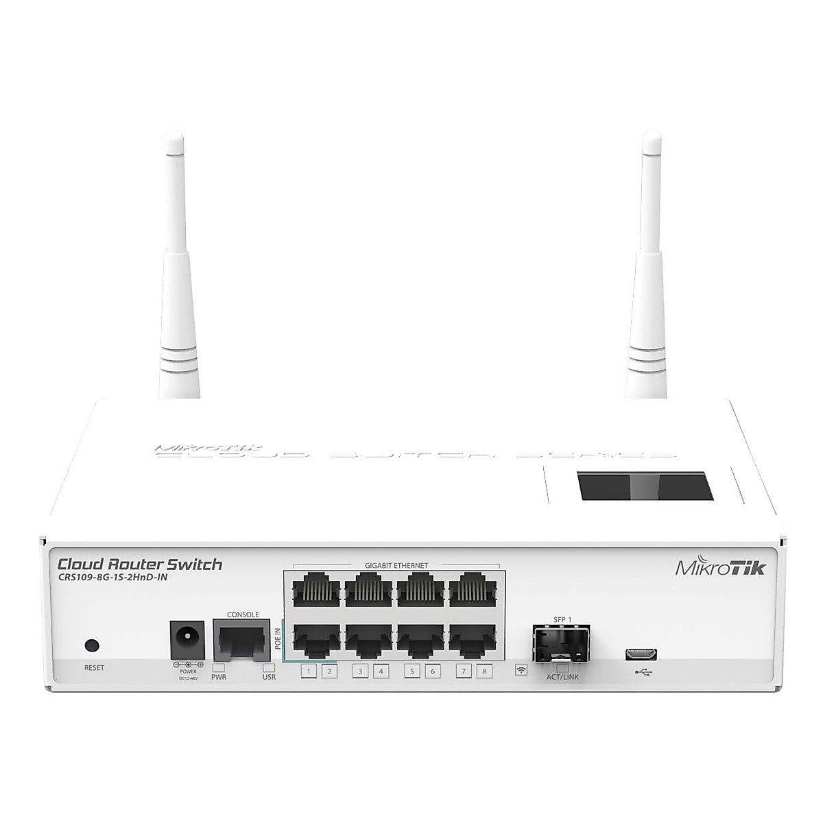 MikroTik Cloud Router Switch CRS109-8G-1S-2HnD-IN