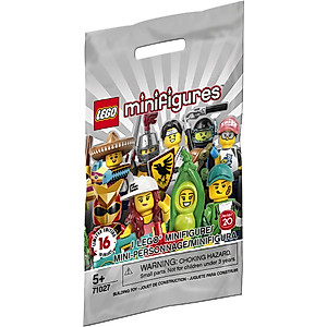LEGO Minifigures Series 20 (71027) Building Kit (1 of 16 to Collect), featuring Characters to Collect and Add to Existing Sets; These Highly Collectible Toys Make Great Little Gifts for Kids, New 2020