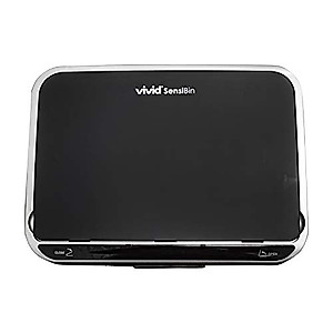 Touchless 13 Gallon Stainless Steel Automatic Trash Can Remove Odor, Sensor Kitchen Garbage Bin - Vivid SensiBin