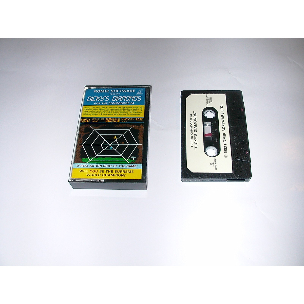 Dicky's Diamonds - Commodore 64