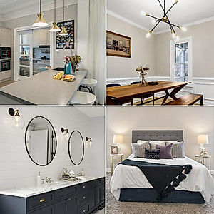 MYEMITTING Dimmable ST58 LED Edison Bulbs, 4.5W Equivalent to 40W Vintage Light Bulbs, E26 Base 4000K ST58/ST19 LED Bulbs, Antique Flexible Spiral LED Filament Light Bulbs - Clear Plastic 12Pack