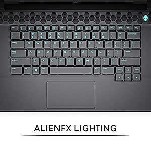Alienware New M15 Gaming Laptop, 15.6" 144hz FHD Display, Intel Core i7-9750H, NVIDIA RTX 2060 6GB, 512GB SSD, 16GB RAM, AWYA15-7947BLK-PUS
